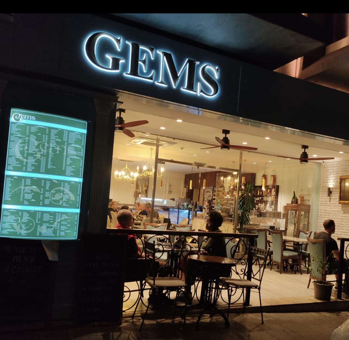 Gems Cafe' Bistro - Malta Discount Card